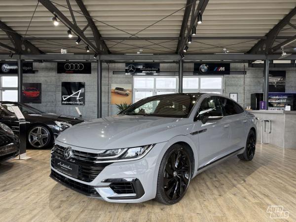 Grey Volkswagen Arteon 2020 in Kaunas, with an engine capacity of 2.00 L and mileage of 81 thousand km for 30630 €, photo 1 on AUTOMOTO.COM.LV