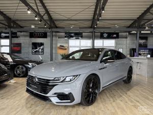Grey Volkswagen Arteon 2020 in Kaunas, with an engine capacity of 2.00 L and mileage of 81 thousand km for 30630 €, photo  on AUTOMOTO.COM.LV