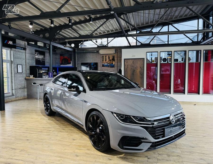Pelēks Volkswagen Arteon 2020 Kauņa, ar dzinēja tilpumu 2.00 L un nobraukumu 81 tūkst. km par 30630 €, foto 9 vietnē AUTOMOTO.COM.LV