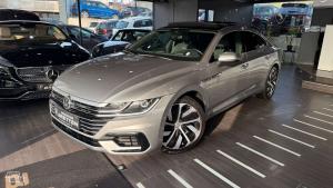 Grey Volkswagen Arteon 2020 in Kaunas, with an engine capacity of 2.00 L and mileage of 80 thousand km for 30630 €, photo 9 on AUTOMOTO.COM.LV