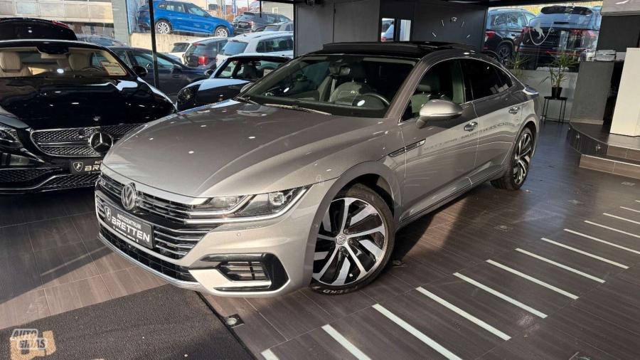 Grey Volkswagen Arteon 2020 in Kaunas, with an engine capacity of 2.00 L and mileage of 80 thousand km for 30630 €, photo 9 on AUTOMOTO.COM.LV
