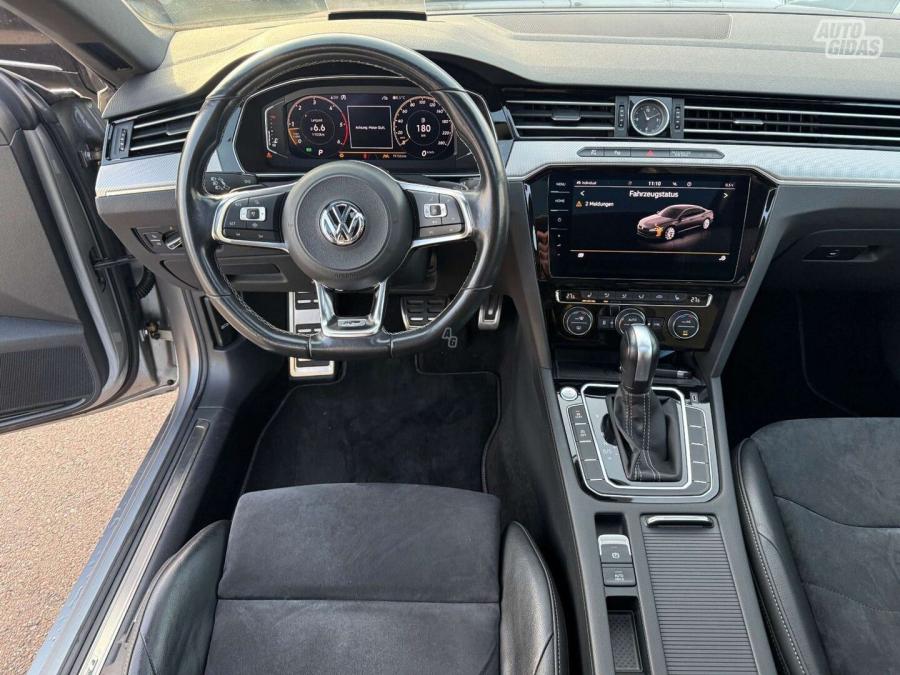 Grey Volkswagen Arteon 2020 in Kaunas, with an engine capacity of 2.00 L and mileage of 80 thousand km for 30630 €, photo 13 on AUTOMOTO.COM.LV
