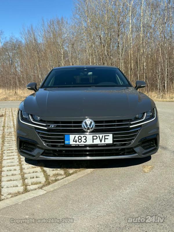 Grey Volkswagen Arteon 2020 in Tallinn, with an engine capacity of 2.00 L and mileage of 133 thousand km for 24390 €, photo 1 on AUTOMOTO.COM.LV