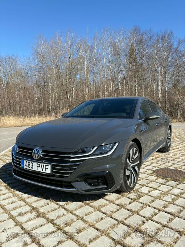 Grey Volkswagen Arteon 2020 in Tallinn, with an engine capacity of 2.00 L and mileage of 133 thousand km for 24390 €, photo 2 on AUTOMOTO.COM.LV