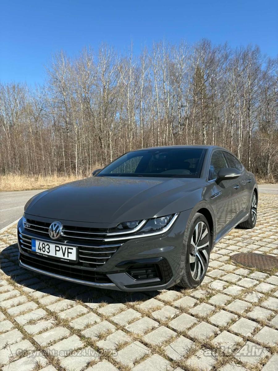 Grey Volkswagen Arteon 2020 in Tallinn, with an engine capacity of 2.00 L and mileage of 133 thousand km for 24390 €, photo 3 on AUTOMOTO.COM.LV