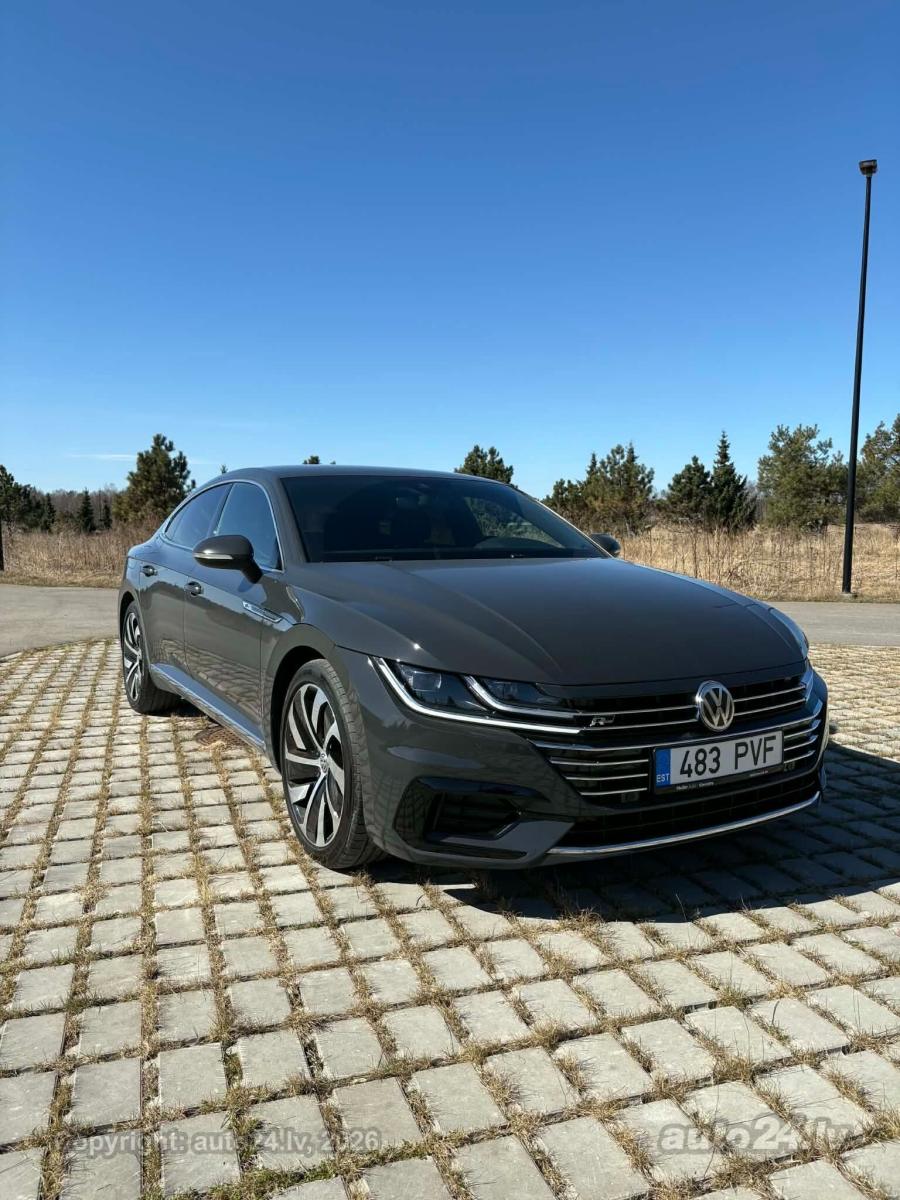 Grey Volkswagen Arteon 2020 in Tallinn, with an engine capacity of 2.00 L and mileage of 133 thousand km for 24390 €, photo 9 on AUTOMOTO.COM.LV