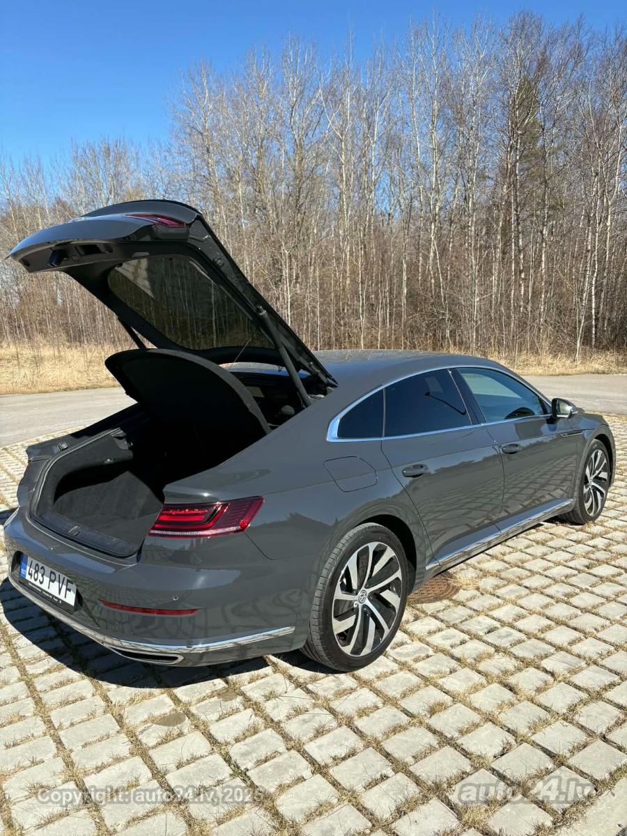 Grey Volkswagen Arteon 2020 in Tallinn, with an engine capacity of 2.00 L and mileage of 133 thousand km for 24390 €, photo 23 on AUTOMOTO.COM.LV