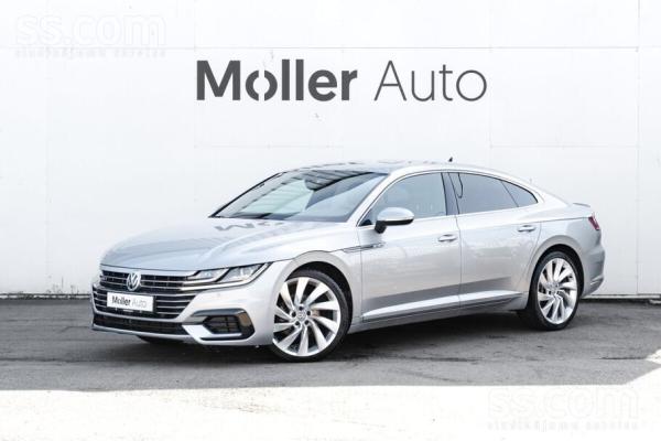 Pelēks Volkswagen Arteon 2020 Rīga, ar dzinēja tilpumu 2.00 L un nobraukumu 76 tūkst. km par 24000 €, foto 1 vietnē AUTOMOTO.COM.LV