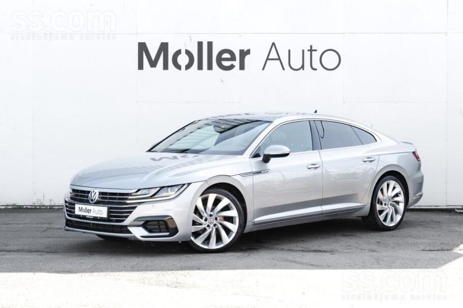 Pelēks Volkswagen Arteon 2020 Rīga, ar dzinēja tilpumu 2.00 L un nobraukumu 76 tūkst. km par 24000 €, foto 1 vietnē AUTOMOTO.COM.LV