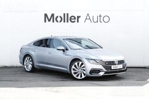 Pelēks Volkswagen Arteon 2020 Rīga, ar dzinēja tilpumu 2.00 L un nobraukumu 76 tūkst. km par 24000 €, foto 3 vietnē AUTOMOTO.COM.LV