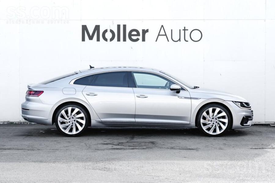 Pelēks Volkswagen Arteon 2020 Rīga, ar dzinēja tilpumu 2.00 L un nobraukumu 76 tūkst. km par 24000 €, foto 6 vietnē AUTOMOTO.COM.LV