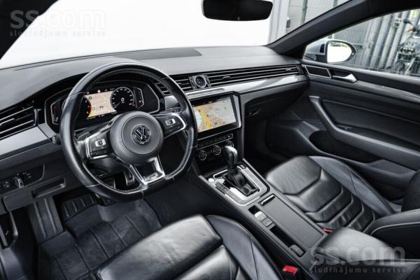 Pelēks Volkswagen Arteon 2020 Rīga, ar dzinēja tilpumu 2.00 L un nobraukumu 76 tūkst. km par 24000 €, foto 8 vietnē AUTOMOTO.COM.LV