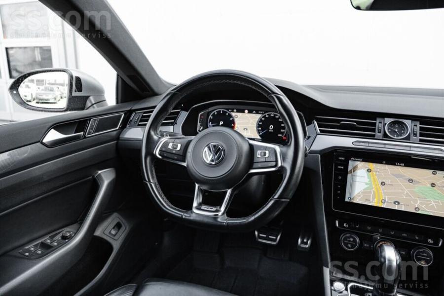 Pelēks Volkswagen Arteon 2020 Rīga, ar dzinēja tilpumu 2.00 L un nobraukumu 76 tūkst. km par 24000 €, foto 10 vietnē AUTOMOTO.COM.LV