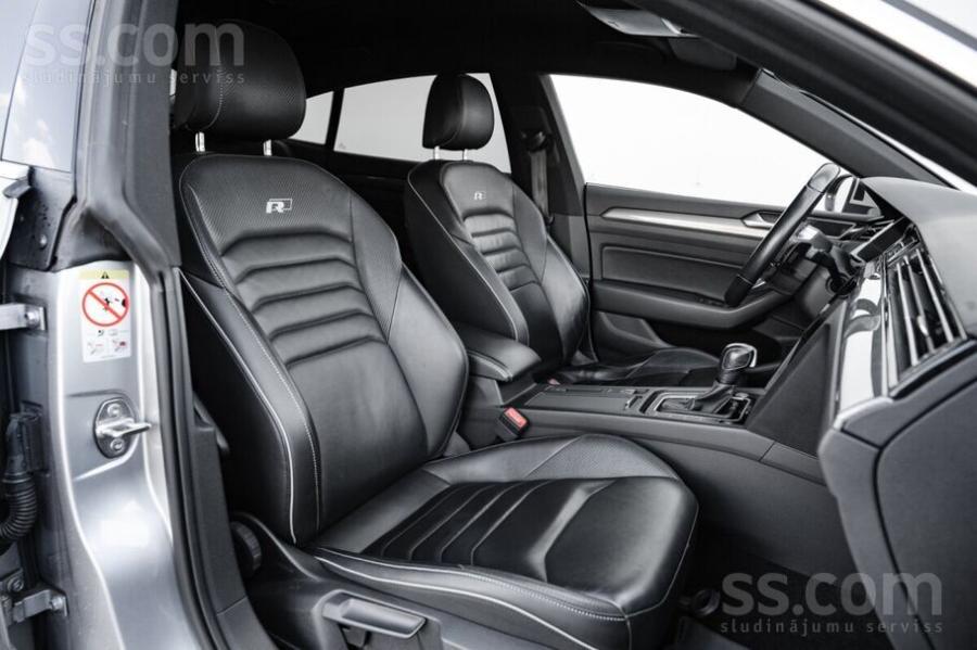 Pelēks Volkswagen Arteon 2020 Rīga, ar dzinēja tilpumu 2.00 L un nobraukumu 76 tūkst. km par 24000 €, foto 12 vietnē AUTOMOTO.COM.LV