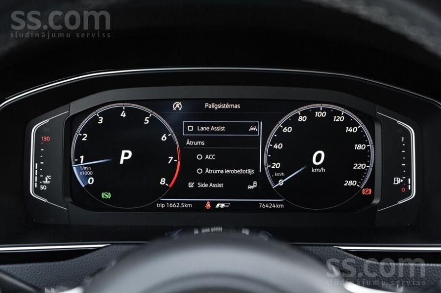 Pelēks Volkswagen Arteon 2020 Rīga, ar dzinēja tilpumu 2.00 L un nobraukumu 76 tūkst. km par 24000 €, foto 16 vietnē AUTOMOTO.COM.LV