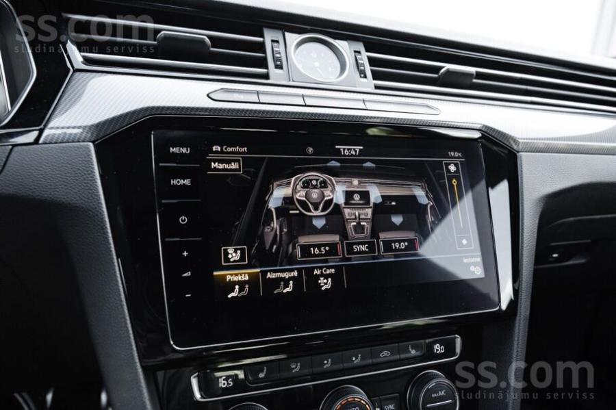 Pelēks Volkswagen Arteon 2020 Rīga, ar dzinēja tilpumu 2.00 L un nobraukumu 76 tūkst. km par 24000 €, foto 22 vietnē AUTOMOTO.COM.LV