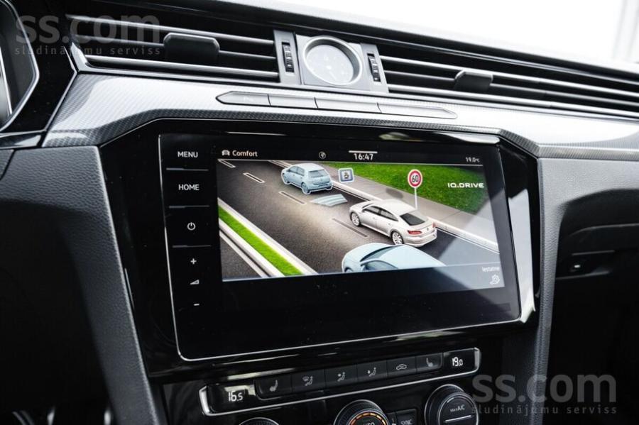 Pelēks Volkswagen Arteon 2020 Rīga, ar dzinēja tilpumu 2.00 L un nobraukumu 76 tūkst. km par 24000 €, foto 23 vietnē AUTOMOTO.COM.LV