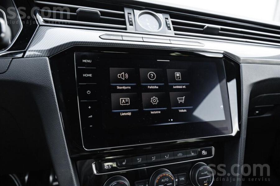 Pelēks Volkswagen Arteon 2020 Rīga, ar dzinēja tilpumu 2.00 L un nobraukumu 76 tūkst. km par 24000 €, foto 25 vietnē AUTOMOTO.COM.LV