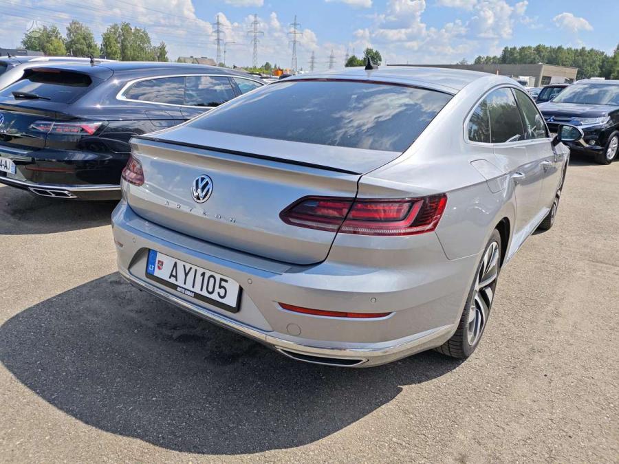 Pelēks Volkswagen Arteon 2020 Kauņa, ar dzinēja tilpumu 1.97 L un nobraukumu 269 tūkst. km par 16800 €, foto 13 vietnē AUTOMOTO.COM.LV