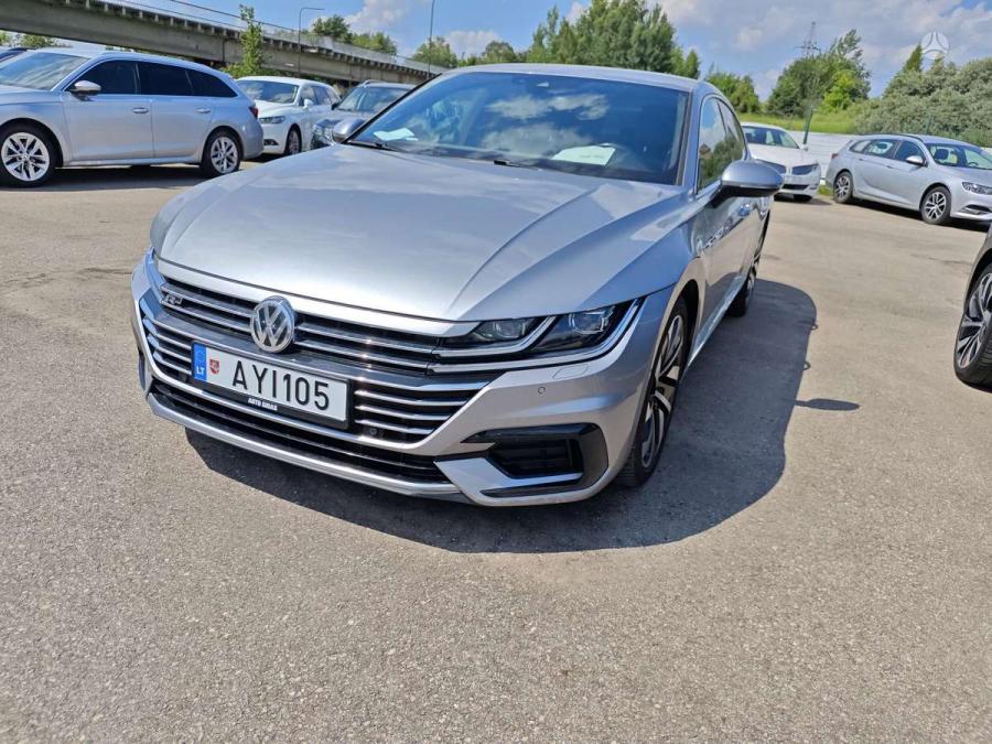 Pelēks Volkswagen Arteon 2020 Kauņa, ar dzinēja tilpumu 1.97 L un nobraukumu 269 tūkst. km par 16800 €, foto 14 vietnē AUTOMOTO.COM.LV