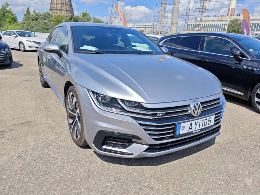 Pelēks Volkswagen Arteon 2020 Kauņa, ar dzinēja tilpumu 1.97 L un nobraukumu 269 tūkst. km par 16800 €, foto 16 vietnē AUTOMOTO.COM.LV