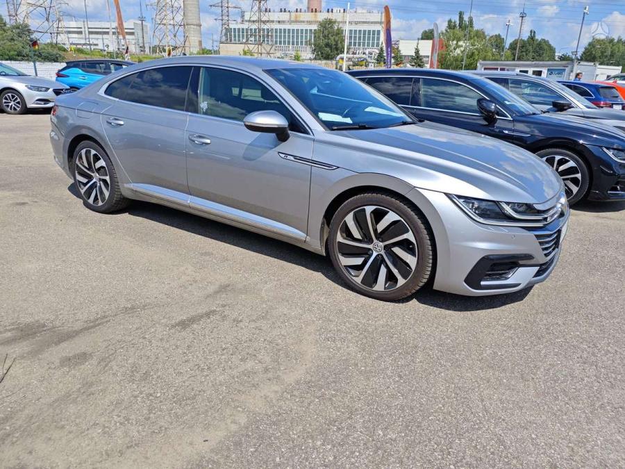 Pelēks Volkswagen Arteon 2020 Kauņa, ar dzinēja tilpumu 1.97 L un nobraukumu 269 tūkst. km par 16800 €, foto 20 vietnē AUTOMOTO.COM.LV