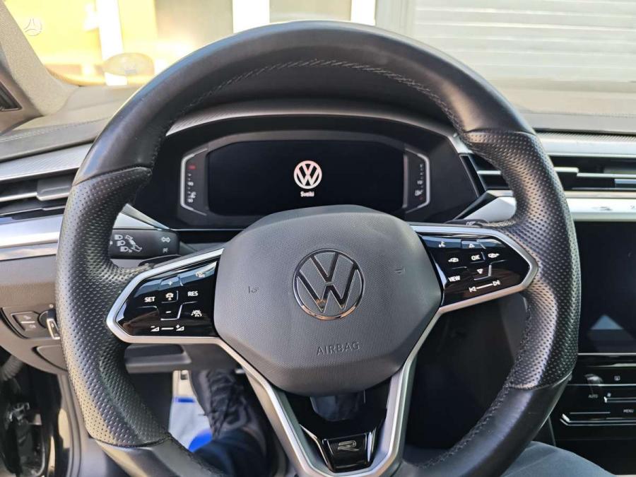 Pelēks Volkswagen Arteon 2020 Kauņa, ar dzinēja tilpumu 1.97 L un nobraukumu 269 tūkst. km par 16800 €, foto 22 vietnē AUTOMOTO.COM.LV