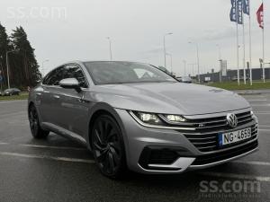 Grey Volkswagen Arteon 2020 in Riga, with an engine capacity of 2.00 L and mileage of 89 thousand km for 22500 €, photo 3 on AUTOMOTO.COM.LV