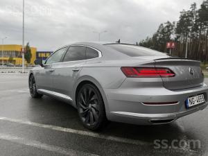 Grey Volkswagen Arteon 2020 in Riga, with an engine capacity of 2.00 L and mileage of 89 thousand km for 22500 €, photo 6 on AUTOMOTO.COM.LV