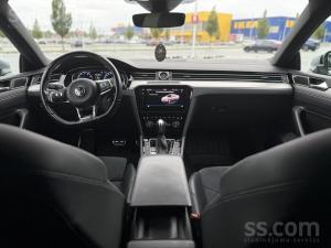 Grey Volkswagen Arteon 2020 in Riga, with an engine capacity of 2.00 L and mileage of 89 thousand km for 22500 €, photo 7 on AUTOMOTO.COM.LV