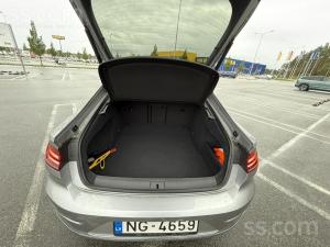 Grey Volkswagen Arteon 2020 in Riga, with an engine capacity of 2.00 L and mileage of 89 thousand km for 22500 €, photo 14 on AUTOMOTO.COM.LV