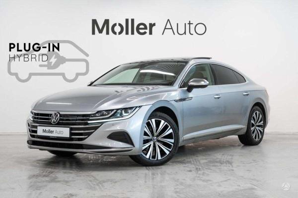 Pelēks Volkswagen Arteon 2021 Viļņa, ar dzinēja tilpumu 1.40 L un nobraukumu 130 tūkst. km par 23500 €, foto 1 vietnē AUTOMOTO.COM.LV