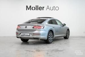 Grey Volkswagen Arteon 2021 in Vilnius, with an engine capacity of 1.40 L and mileage of 130 thousand km for 23500 €, photo 3 on AUTOMOTO.COM.LV