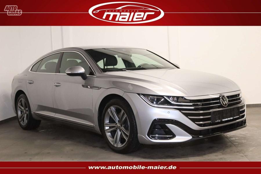 Pelēks Volkswagen Arteon 2022 Kauņa, ar dzinēja tilpumu 2.00 L un nobraukumu 55 tūkst. km par 31052 €, foto 1 vietnē AUTOMOTO.COM.LV