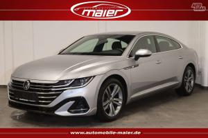 Pelēks Volkswagen Arteon 2022 Kauņa, ar dzinēja tilpumu 2.00 L un nobraukumu 55 tūkst. km par 31052 €, foto 3 vietnē AUTOMOTO.COM.LV