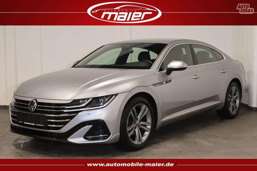 Pelēks Volkswagen Arteon 2022 Kauņa, ar dzinēja tilpumu 2.00 L un nobraukumu 55 tūkst. km par 31052 €, foto 3 vietnē AUTOMOTO.COM.LV