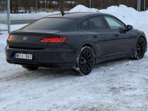 Pelēks Volkswagen Arteon 2022 Klaipėda, ar dzinēja tilpumu 2.00 L un nobraukumu 61 tūkst. km par 25500 €, foto 6 vietnē AUTOMOTO.COM.LV