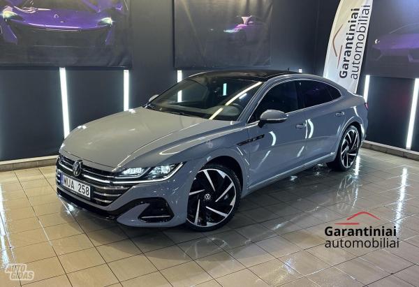 Pelēks Volkswagen Arteon 2023 Avižieniai, ar dzinēja tilpumu 2.00 L un nobraukumu 27 tūkst. km par 33750 €, foto 1 vietnē AUTOMOTO.COM.LV