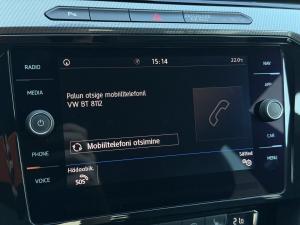 Grey Volkswagen Arteon 2018 in Parnu, with an engine capacity of 1.50 L and mileage of 145 thousand km for 22900 €, photo 13 on AUTOMOTO.COM.LV