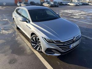 Pelēks Volkswagen Arteon 2020 Kauņa, ar dzinēja tilpumu 1.97 L un nobraukumu 294 tūkst. km par 18000 €, foto  vietnē AUTOMOTO.COM.LV