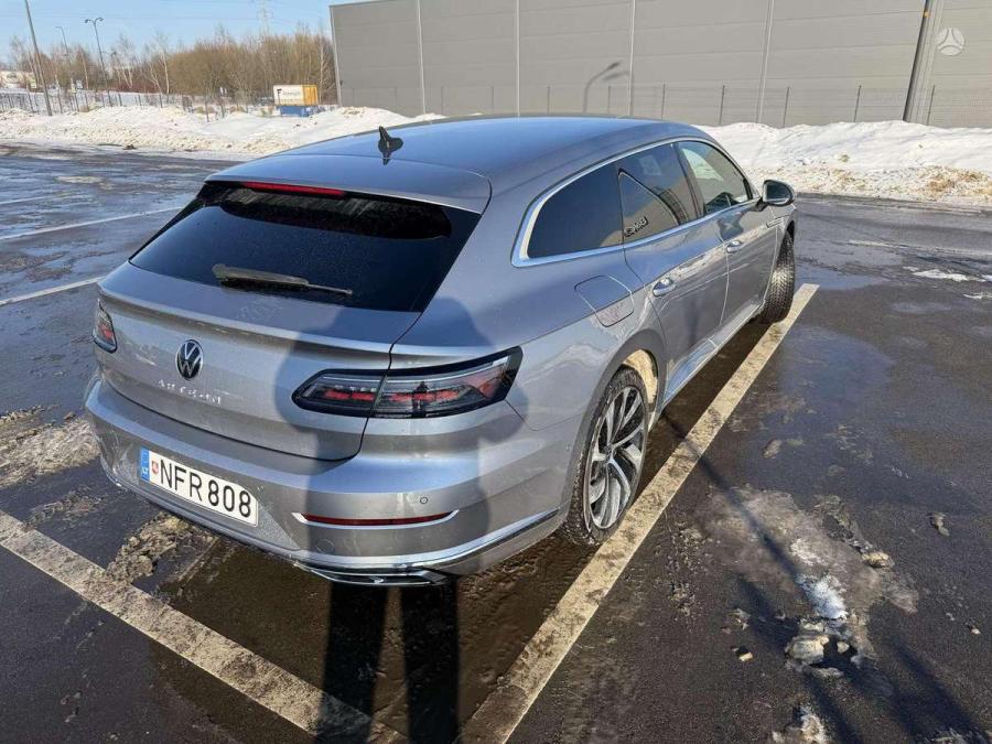 Pelēks Volkswagen Arteon 2020 Kauņa, ar dzinēja tilpumu 1.97 L un nobraukumu 294 tūkst. km par 18000 €, foto 2 vietnē AUTOMOTO.COM.LV