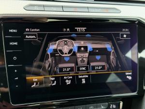 Grey Volkswagen Arteon 2020 in Parnu, with an engine capacity of 2.00 L and mileage of 130 thousand km for 30900 €, photo 12 on AUTOMOTO.COM.LV