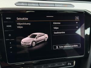 Grey Volkswagen Arteon 2020 in Parnu, with an engine capacity of 2.00 L and mileage of 130 thousand km for 30900 €, photo 13 on AUTOMOTO.COM.LV