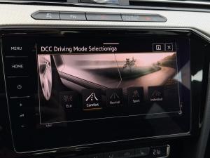 Grey Volkswagen Arteon 2020 in Parnu, with an engine capacity of 2.00 L and mileage of 130 thousand km for 30900 €, photo 15 on AUTOMOTO.COM.LV