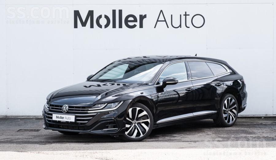 Pelēks Volkswagen Arteon 2021 Rīga, ar dzinēja tilpumu 2.00 L un nobraukumu 93 tūkst. km par 29500 €, foto 1 vietnē AUTOMOTO.COM.LV