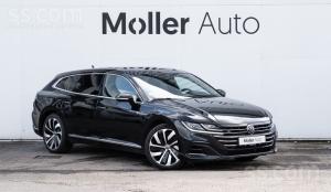 Pelēks Volkswagen Arteon 2021 Rīga, ar dzinēja tilpumu 2.00 L un nobraukumu 93 tūkst. km par 29500 €, foto 2 vietnē AUTOMOTO.COM.LV