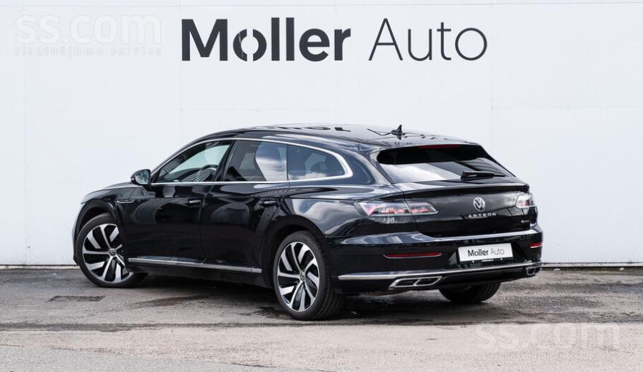 Pelēks Volkswagen Arteon 2021 Rīga, ar dzinēja tilpumu 2.00 L un nobraukumu 93 tūkst. km par 29500 €, foto 3 vietnē AUTOMOTO.COM.LV
