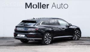 Pelēks Volkswagen Arteon 2021 Rīga, ar dzinēja tilpumu 2.00 L un nobraukumu 93 tūkst. km par 29500 €, foto 4 vietnē AUTOMOTO.COM.LV