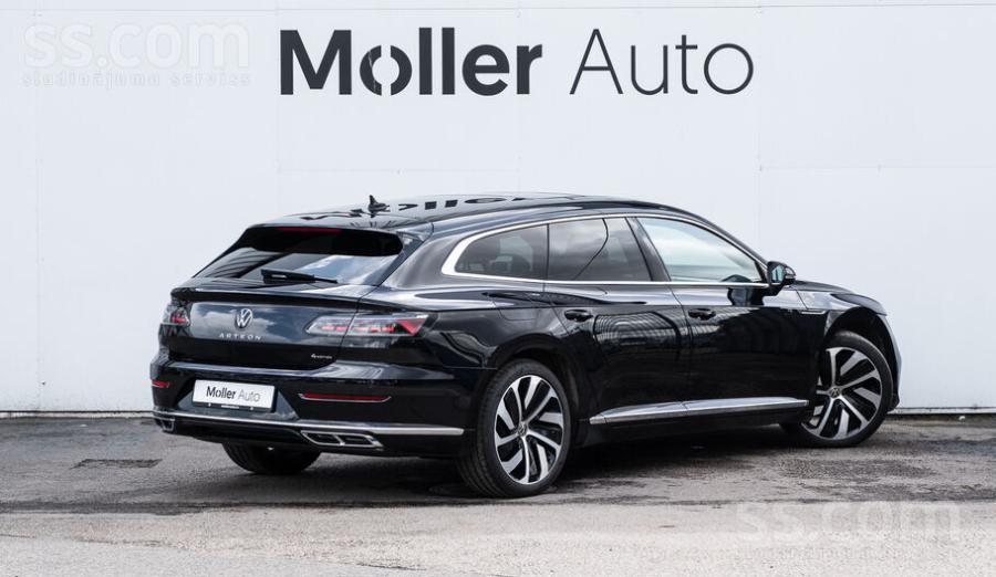 Pelēks Volkswagen Arteon 2021 Rīga, ar dzinēja tilpumu 2.00 L un nobraukumu 93 tūkst. km par 29500 €, foto 4 vietnē AUTOMOTO.COM.LV