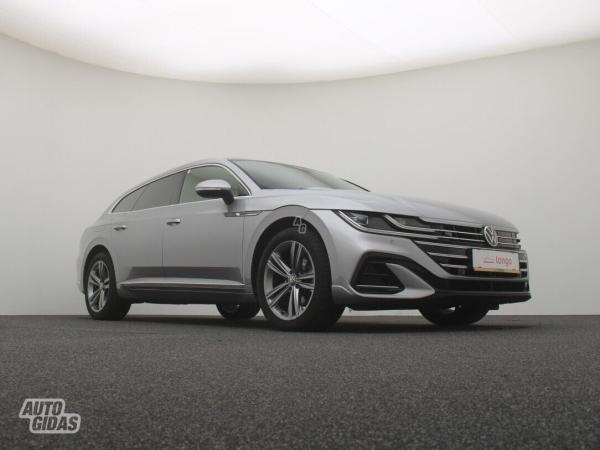 Grey Volkswagen Arteon 2021 in Vilnius, with an engine capacity of 1.40 L and mileage of 217 thousand km for 21199 €, photo 11 on AUTOMOTO.COM.LV